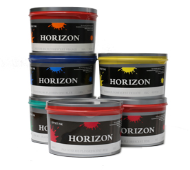 Horizon Ink - 'Suppliers of Premium Quality Lithographic Inks'