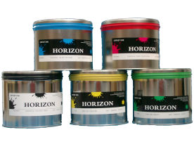 Horizon Ink - 'Suppliers of Premium Quality Lithographic Inks'