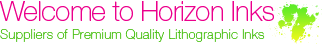 Horizon Ink - 'Suppliers of Premium Quality Lithographic Inks'